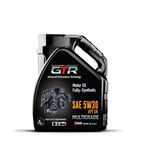 GTR SAE 5W-30 | API SN - AA3 Solution
